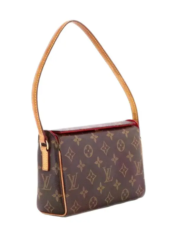LOUIS VUITTON Monogram Canvas Shoulder Bag - Brown