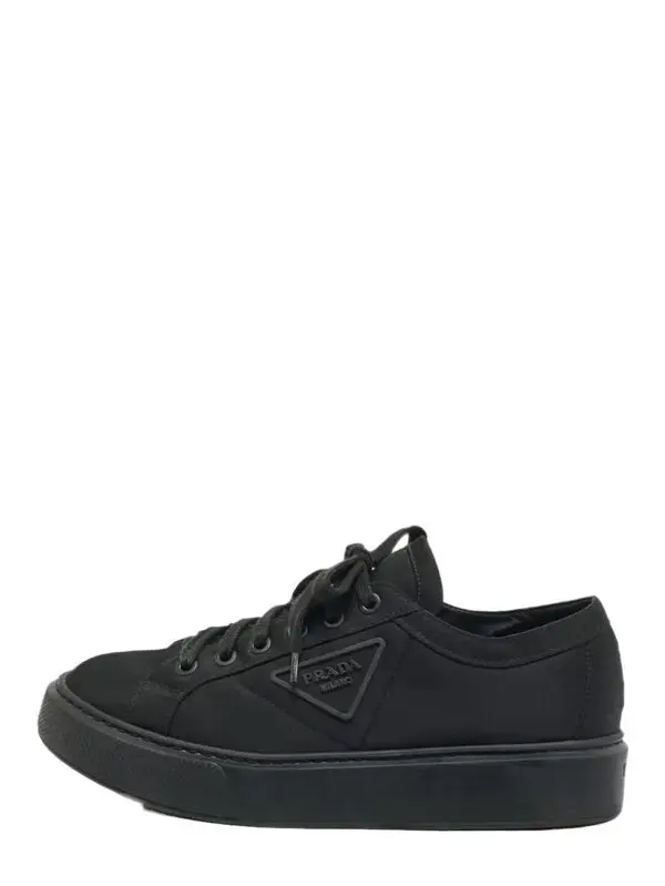 Prada Lace-up Sneakers - Black