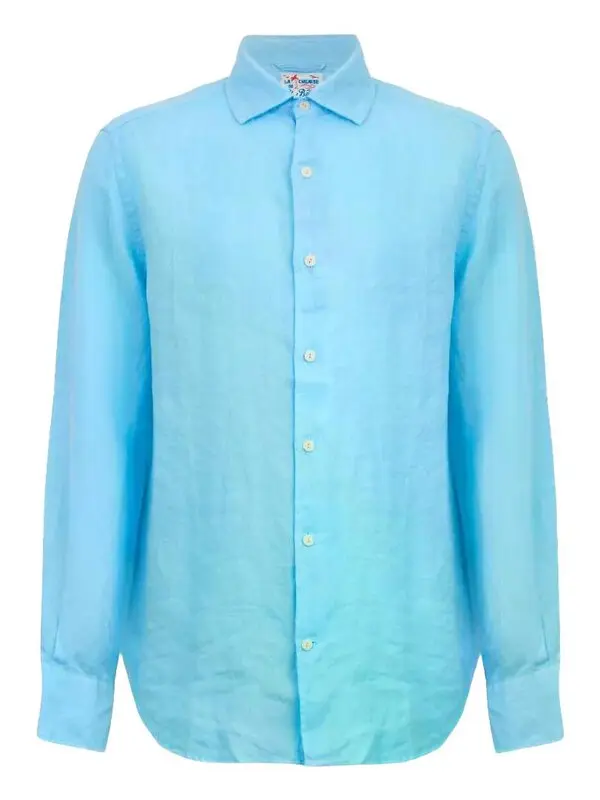 MC2 SAINT BARTH Button-down Shirt - Blue