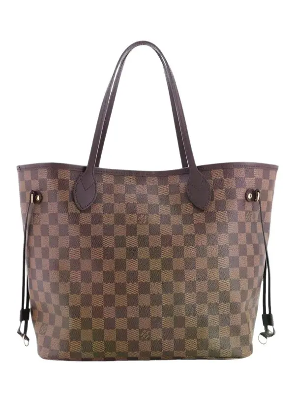 LOUIS VUITTON Neverfull Nm Damier Mm Tote Bag - Brown