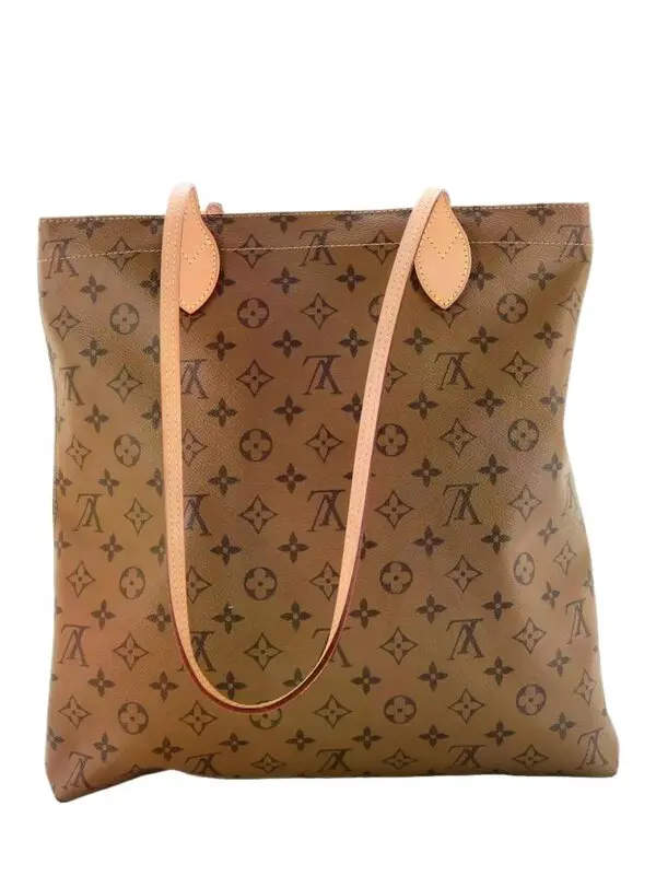 LOUIS VUITTON Carry It Limited Edition Video Tape Reverse Monogram Canvas Tote Bag - Multicolour