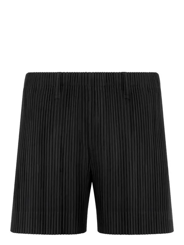 Issey Miyake Pleated Shorts - Black