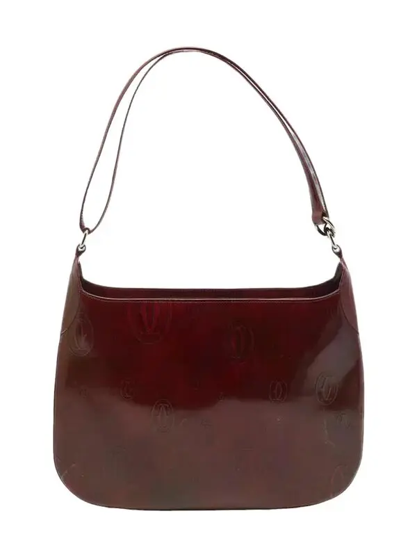 Cartier Happy Birthday Shoulder Bag - Red