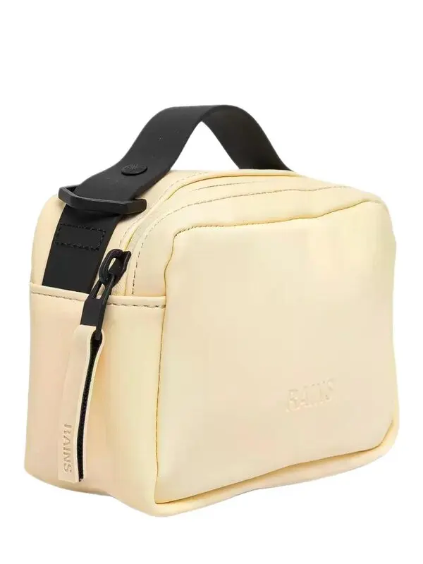 Rains Embossed Shoulder Bag - Neutrals