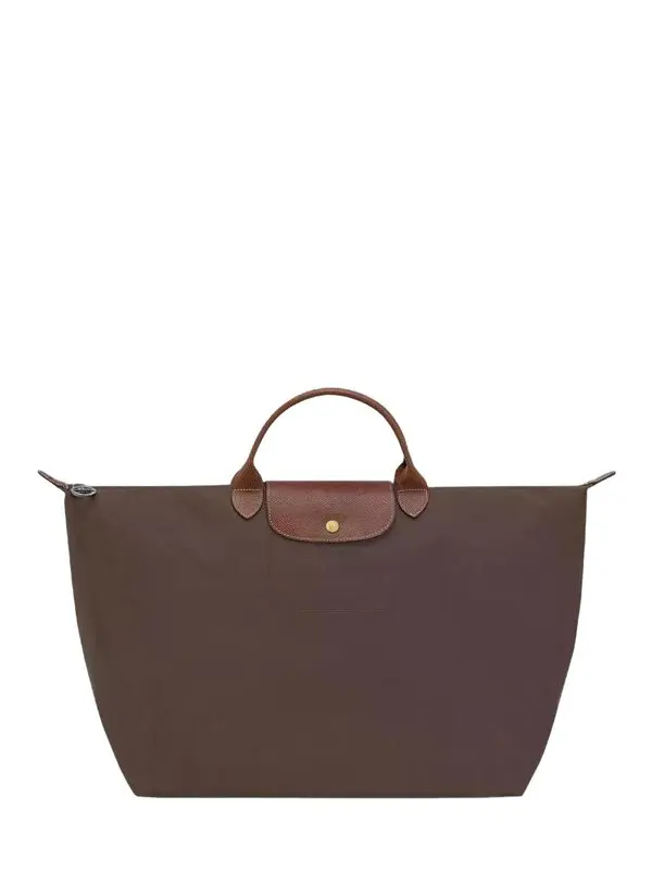 Longchamp Le Pliage Travel Bag - Brown