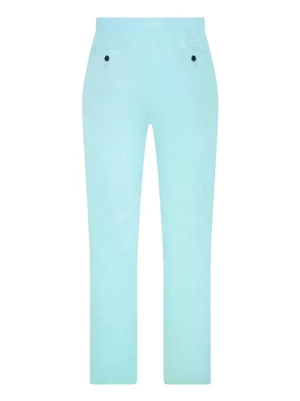 Paul & Shark Tailored Straight-leg Trousers - Blue