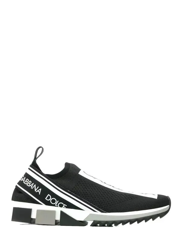 Dolce & Gabbana Sorrento Knit Sneakers - White