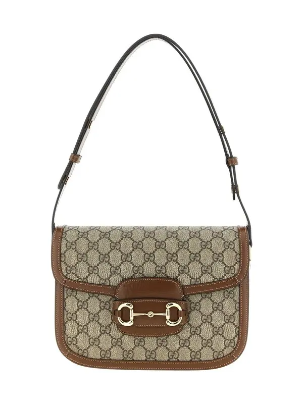 Gucci Horsebit 1955 Shoulder Bag - Brown