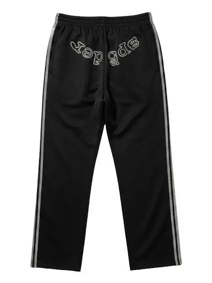 Adidas X Sp5der Rhinestone Track Pant - Black