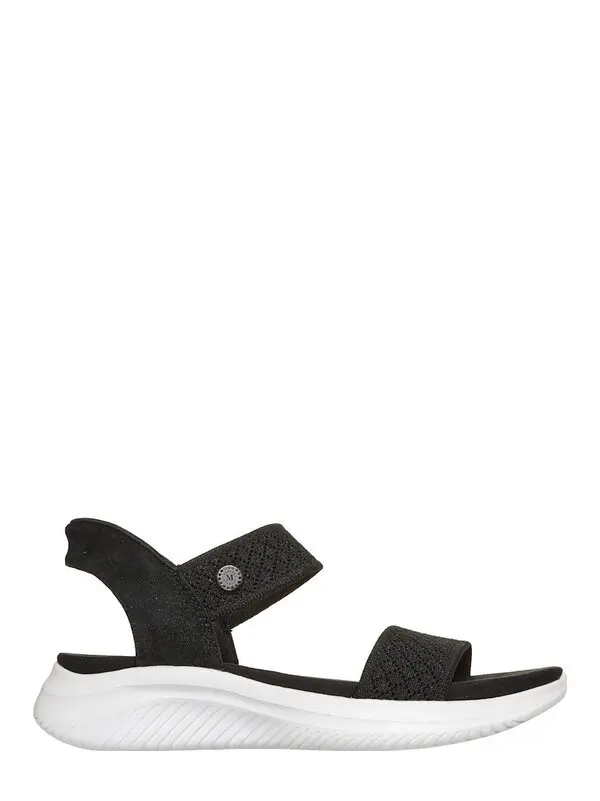 Sketchers Slip-ins Ultra Flex 3.0 Sandals - Black