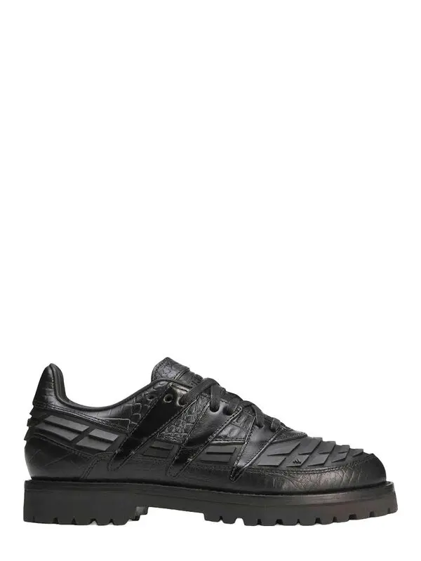 Adidas Predator 94 Brain Dead X Disney "triple Black" Sneakers - Core Black