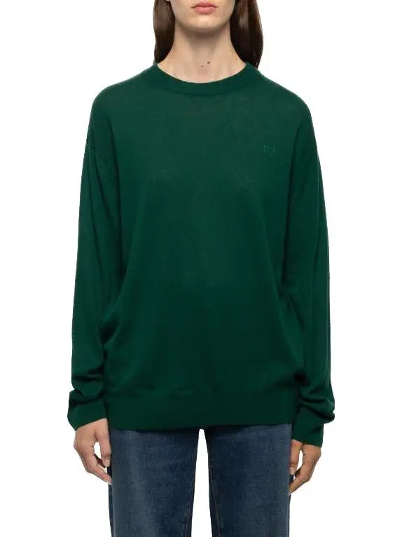 Zadig&Voltaire Swyna Cashmere Sweater - Rain Forest