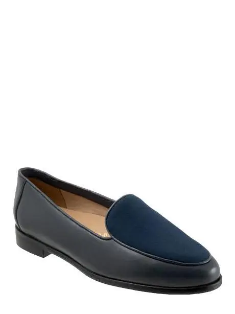 Trotters Layla Loafer - Navy