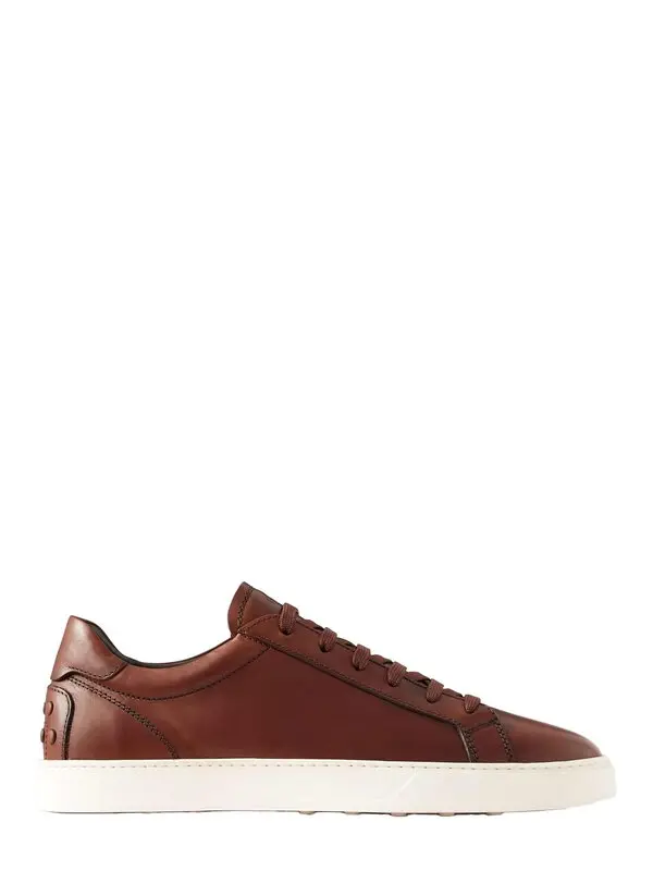 TOD'S Cassetta Sneakers - Brown