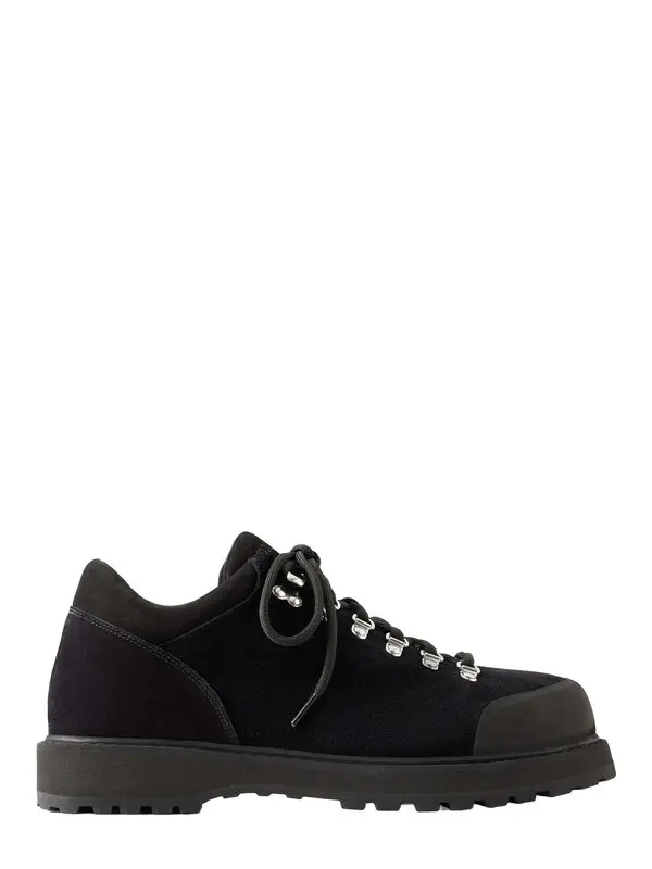 Diemme Cornado Suede Hiking Boots - Black