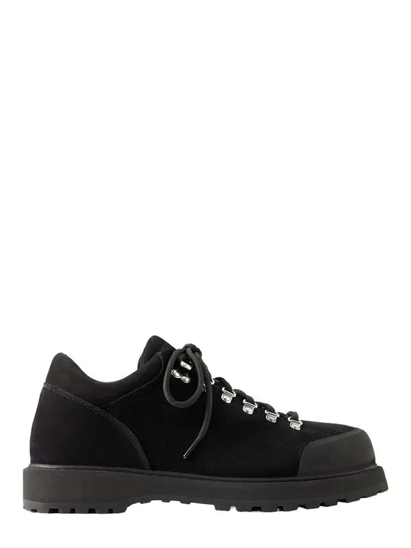 Diemme Cornado Suede Hiking Boots - Black