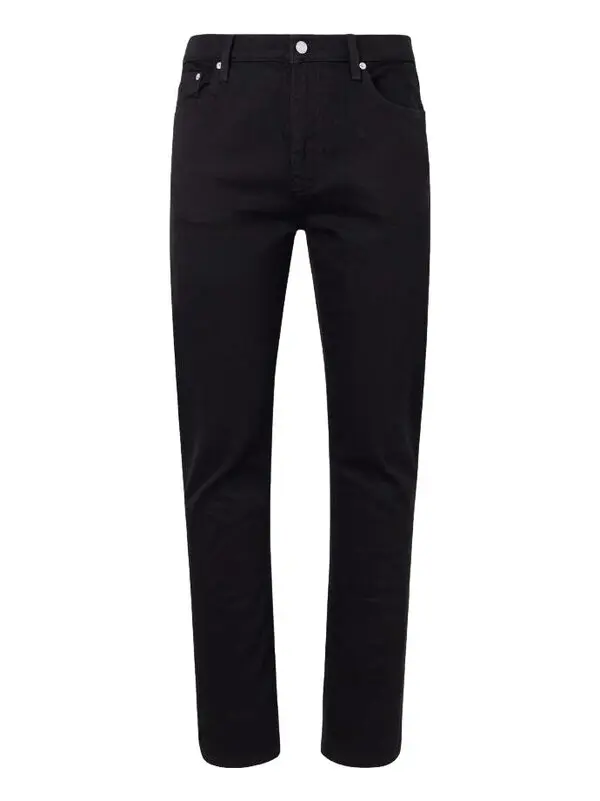FRAME Modern Straight-leg Jeans - Black