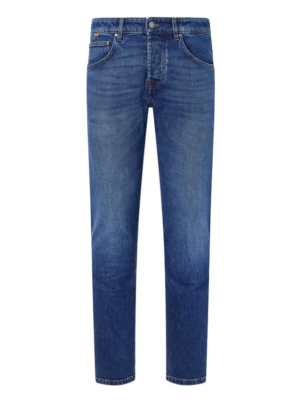 LARDINI Straight-leg Jeans - Blue