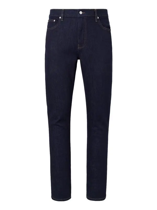 FRAME Modern Straight-leg Jeans - Blue