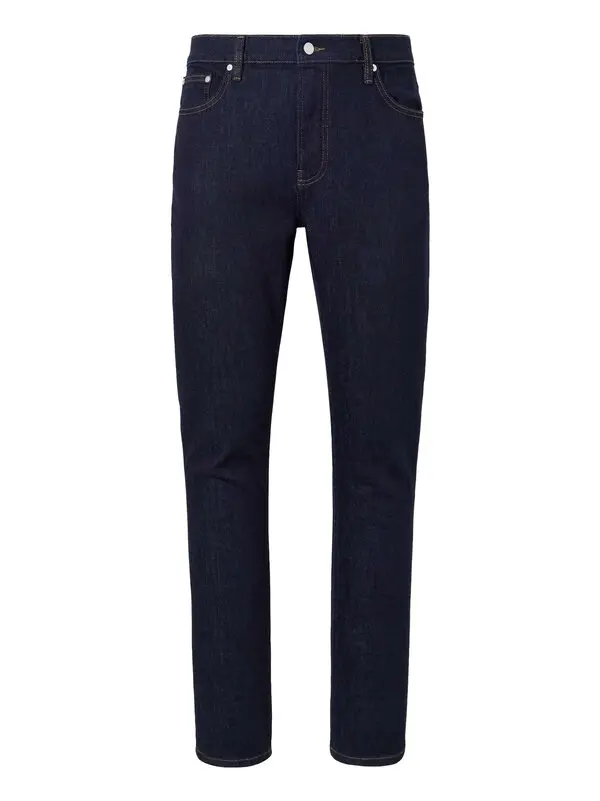 FRAME Modern Straight-leg Jeans - Indigo
