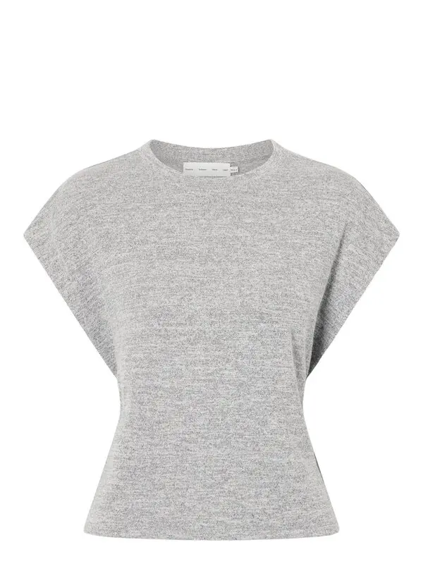 Proenza Schouler White Label Reeva" Jersey T-shirt - Gray