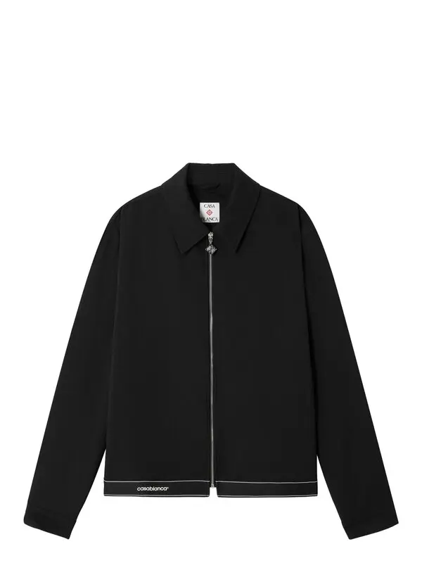 Casablanca Tailored Sports Jacket - Black