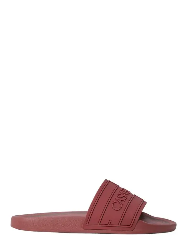Casablanca Logo Pool Slides - Multicolor