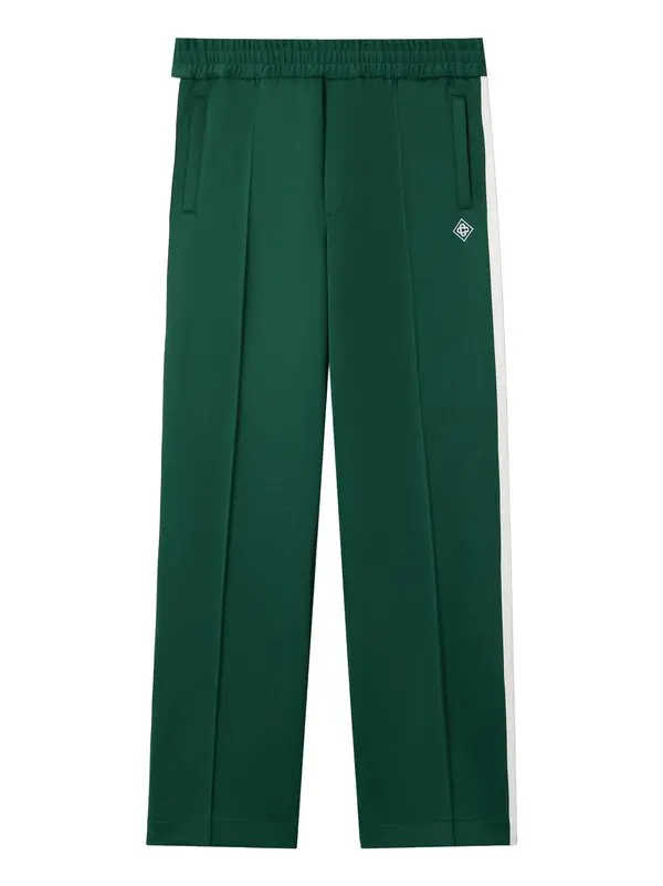 Casablanca Dark Sports Suit Trousers - Green