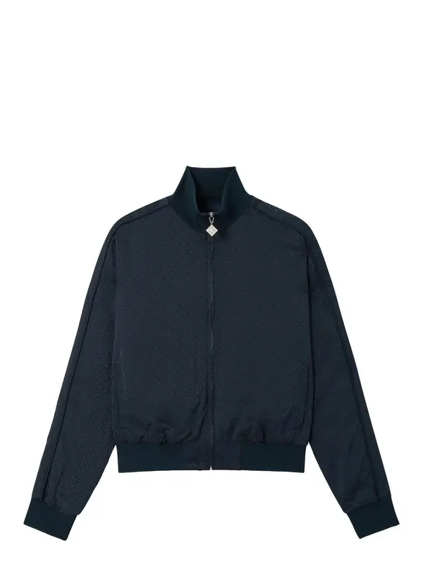 Casablanca Navy Monogram Track Jacket - Multicolor