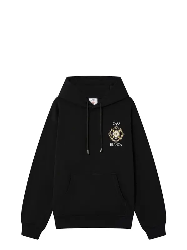 Casablanca Championship Hooded Sweatshirt - Black