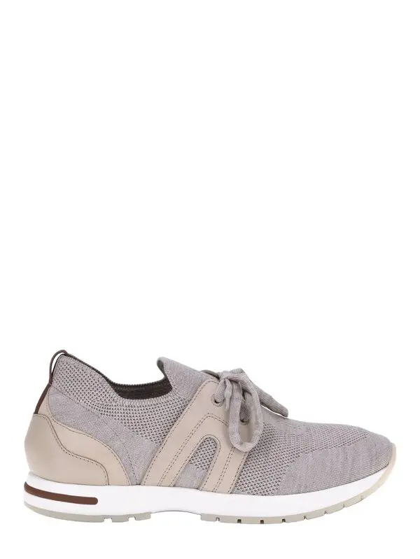 Loro Piana Flexy Walk Sneakers - Beige