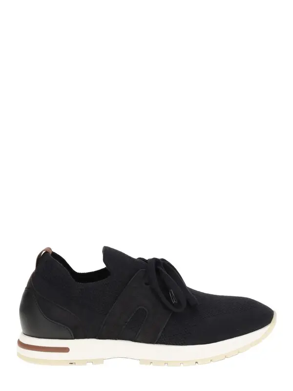 Loro Piana Flexy Walk Sneakers - Black