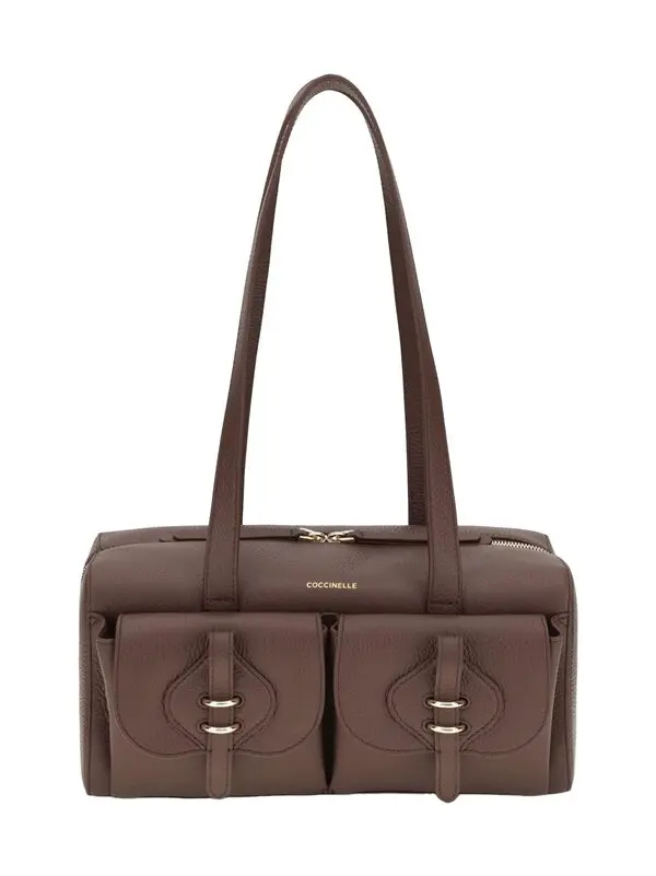 COCCINELLE Mavery Shoulder Bag - Brown