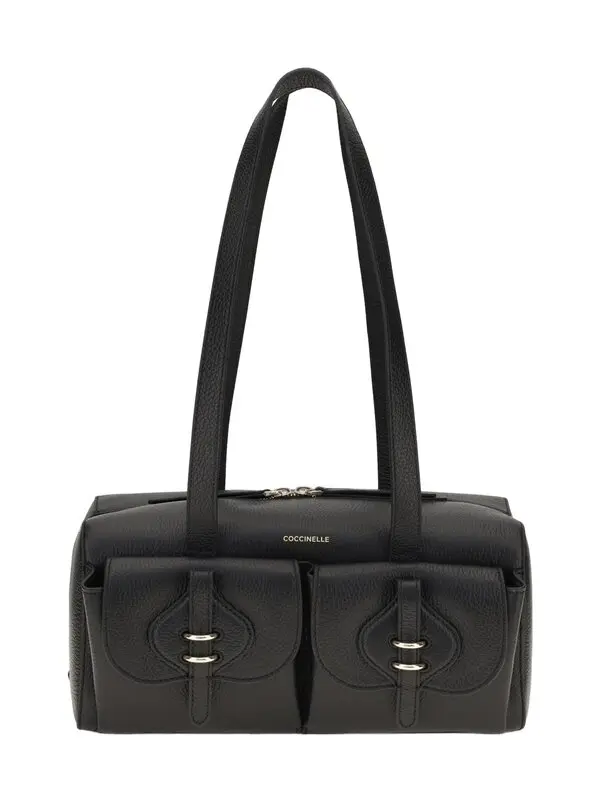 COCCINELLE Mavery Shoulder Bag - Black