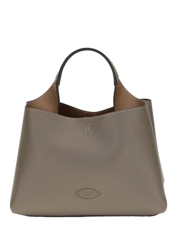 TOD'S Micro Leather Handbag - Grey
