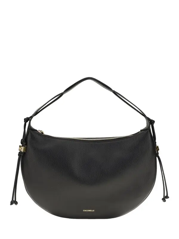 COCCINELLE Thess Shoulder Bag - Black