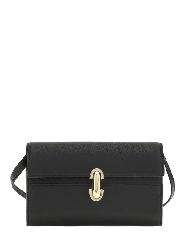 Savette Symmetry Mini Shoulder Bag - Black