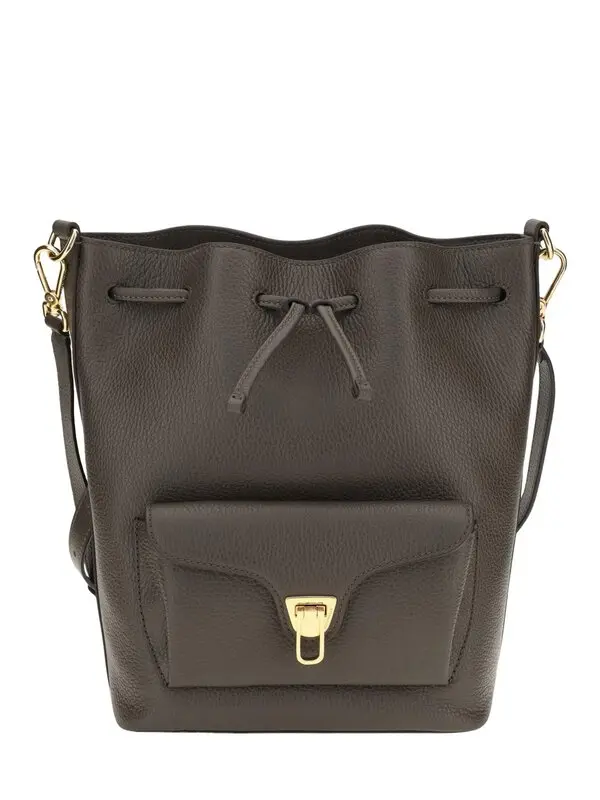COCCINELLE Beat Generation Bucket Bag - Brown