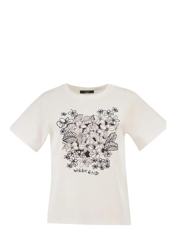 Max Mara Bora Crewneck T-shirt - No