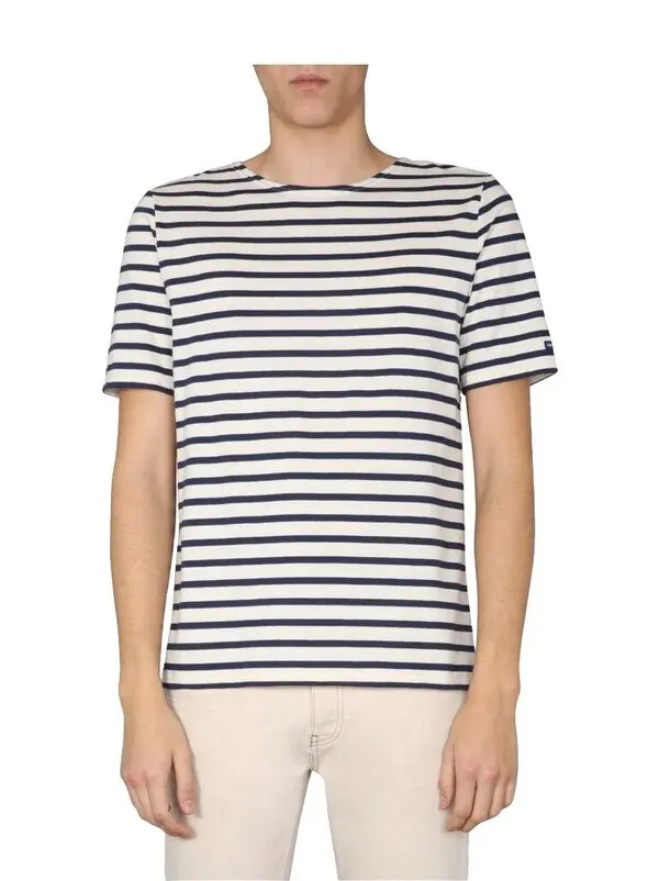 Saint James Polo/ T-shirt / Blouse - White