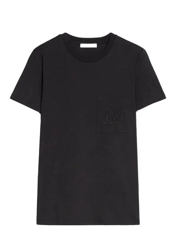 Max Mara Papaia T-shirt - Black