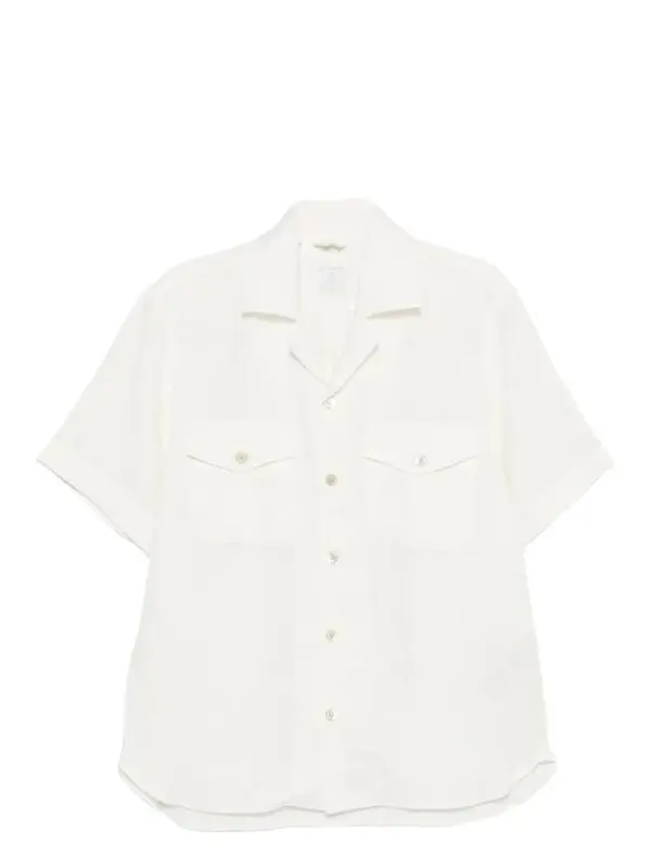 Eleventy Pocket Shirt - White