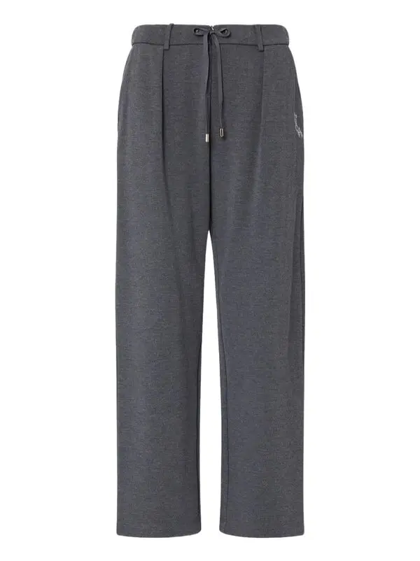 Liu Jo Drawstring Trousers - Grey