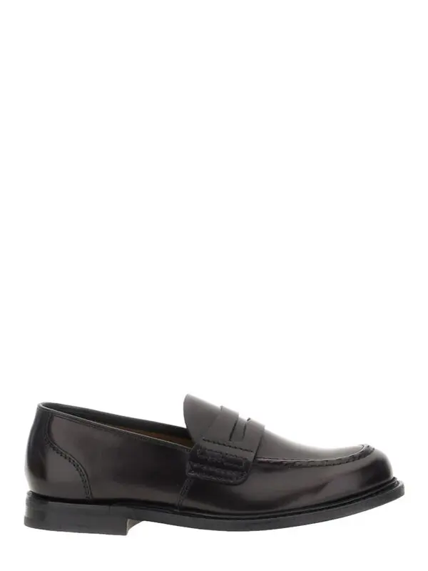 Church's Leather Loafers - Brown