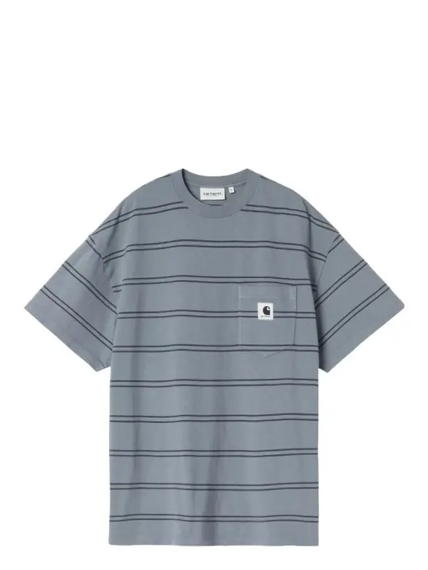 Carhartt Work In Progress S/s Bert Pocket T-shirt - Gray