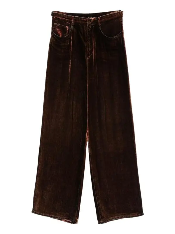 PIERRE-LOUIS MASCIA Kandox Trousers - Black