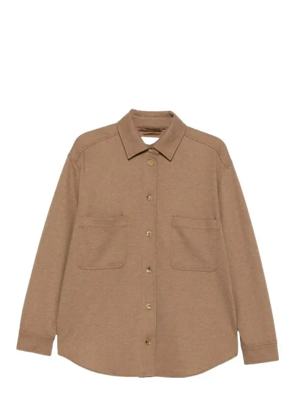 Max Mara Long Sleeve Casual Jacket - Camel