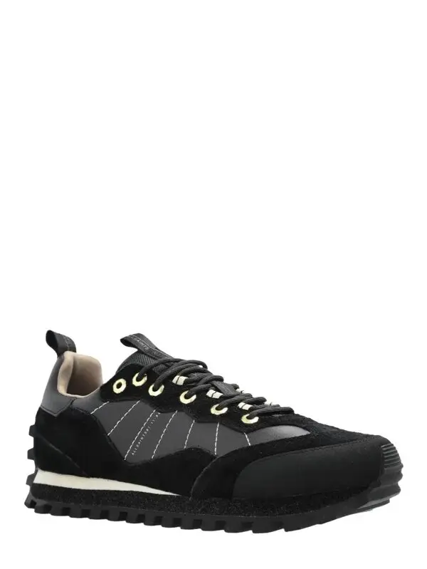 ALLSAINTS Nevis Lace Up Sneakers - Black