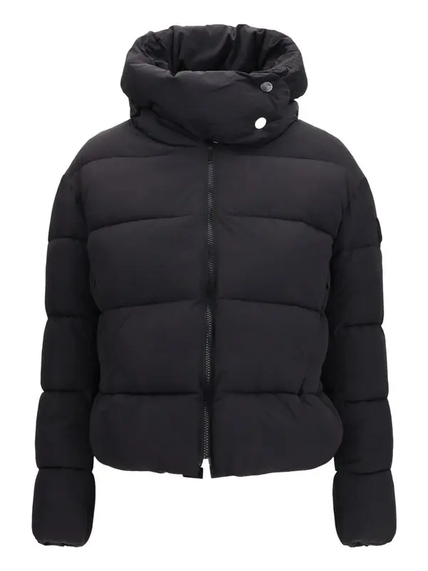 Pinko Long-sleeved Padded Jacket - Black