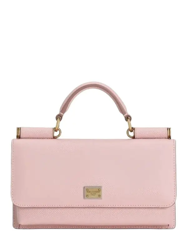 Dolce & Gabbana Flap Handbag - Pink